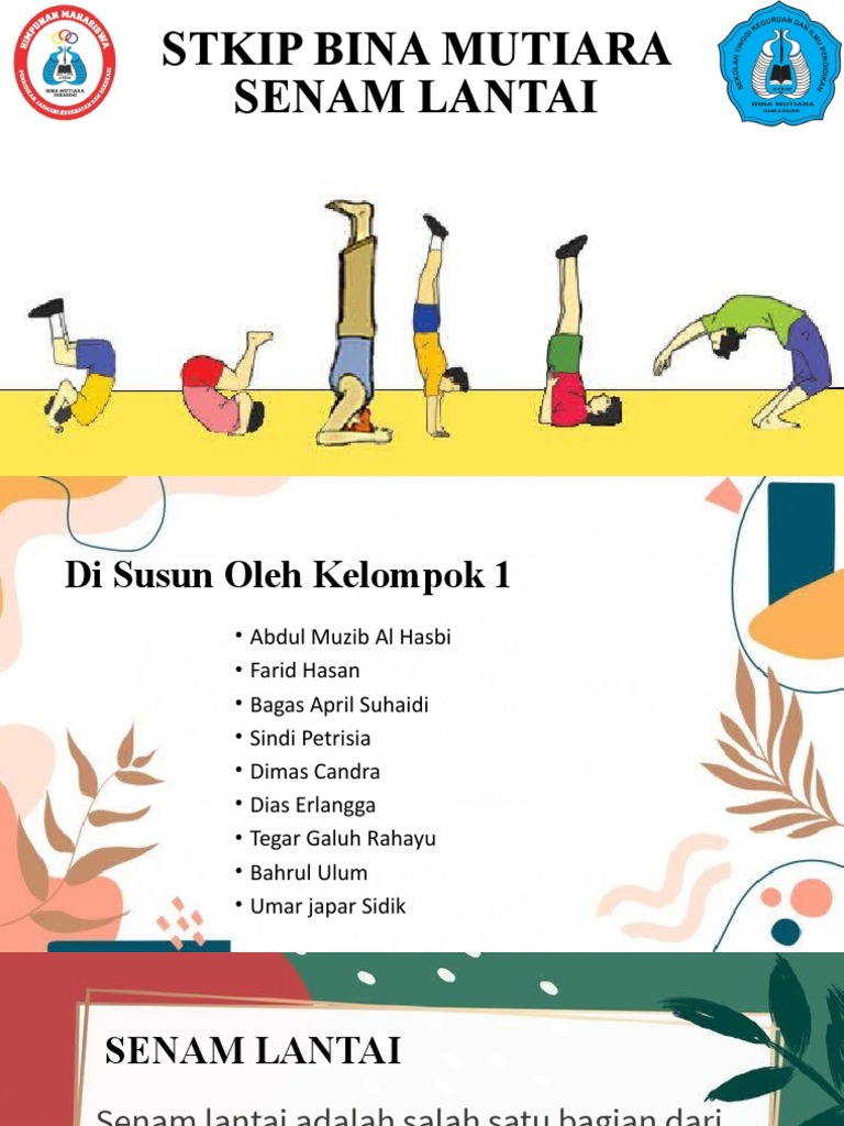 Senam Lantai | PDF | Pengembangan Diri | Kesehatan Holistik