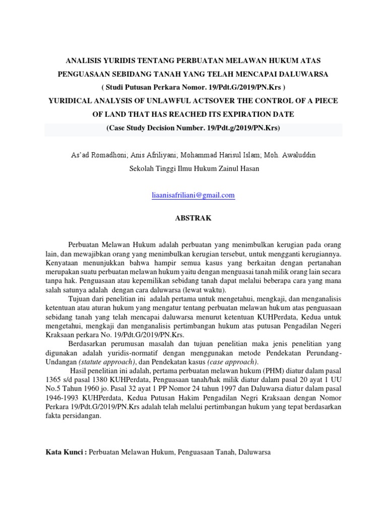 JRNL Lia Haris PDF | PDF