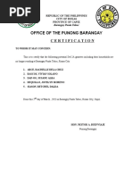 Sample Cert - Cutting Trees | PDF