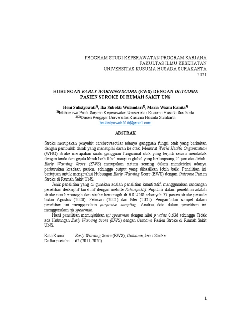 Naskah Publikasi | PDF | Pengembangan Diri | Sains & Matematika