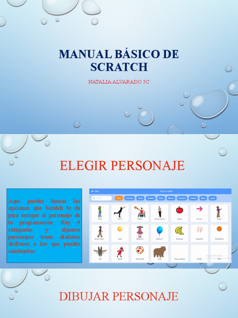 Manual Basico Scratch | PDF