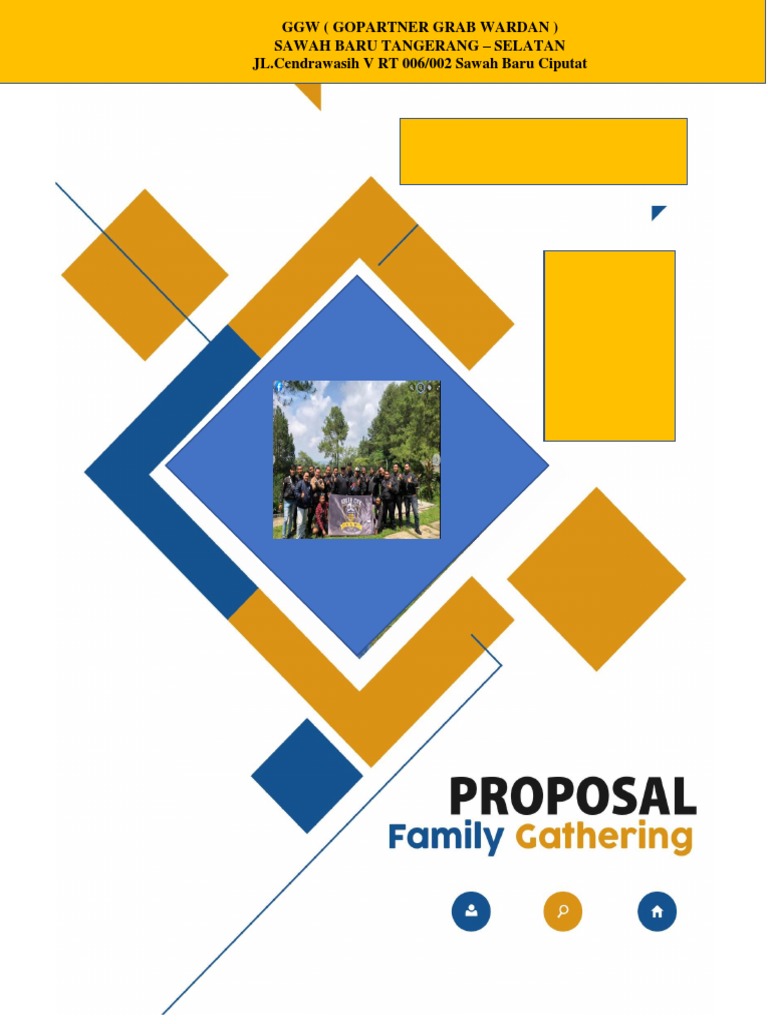 PROPOSAL-Family-Gathering CONTOH | PDF