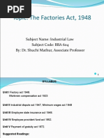 Factories and Machinery Act 1967 (FMA 1967) | PDF