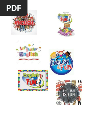 English Is Fun Poster