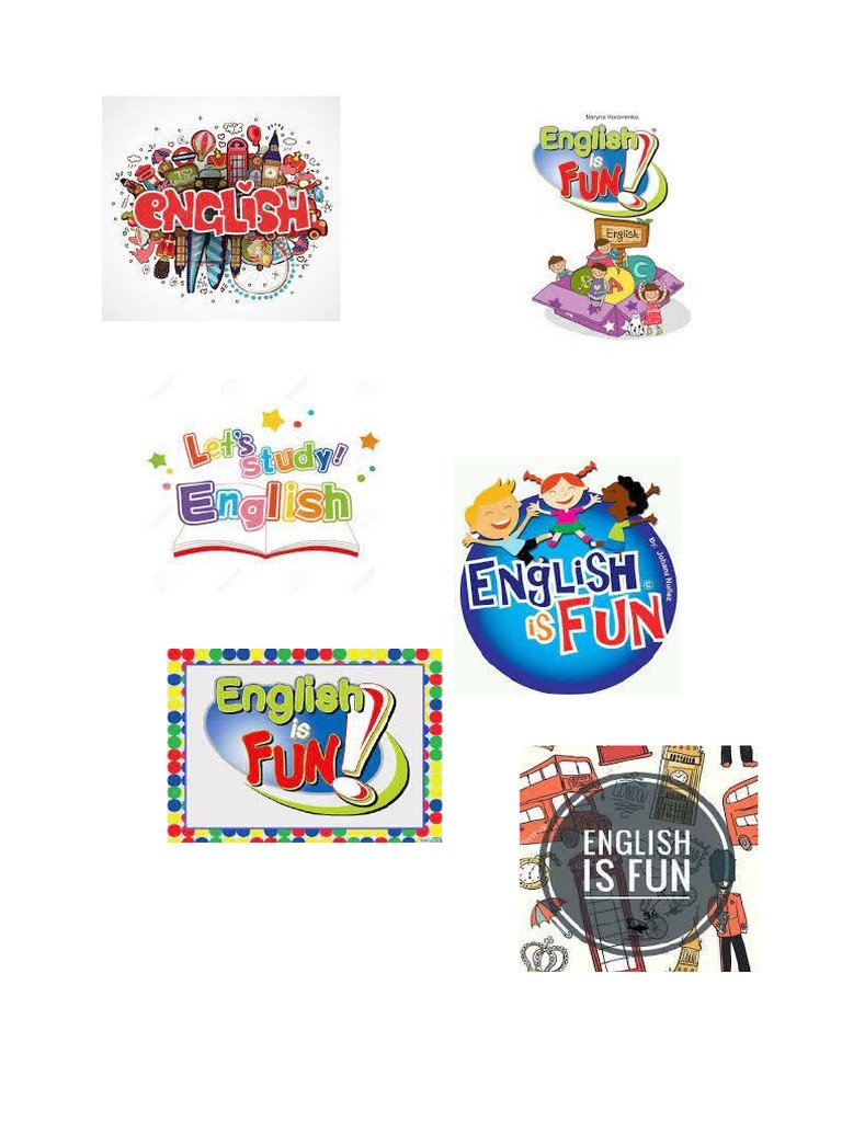 English Is Fun Poster | PDF