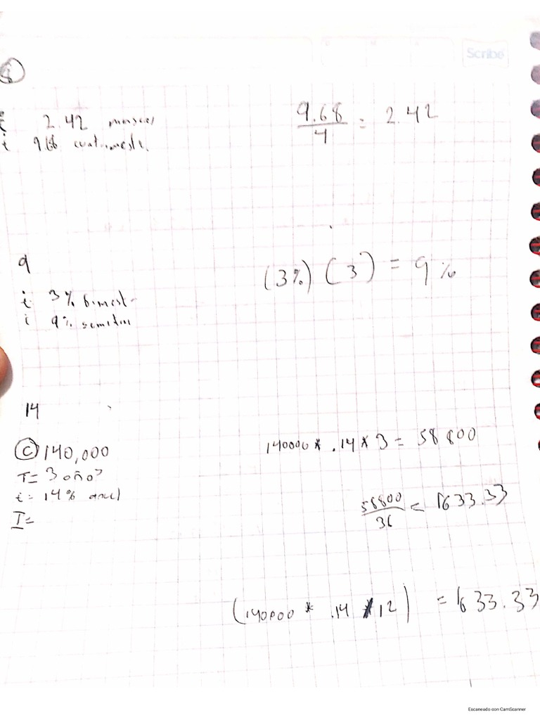 Landaverde Lorenzo Daniel Ejrcicios Semana 3 | PDF
