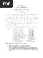 Astray Animals Ordinance Sample | PDF | Local Ordinance | Public Law