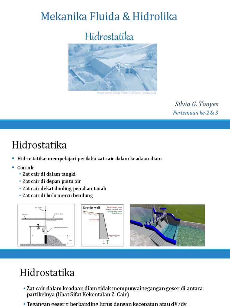 Mekanika Fluida & Hidrolika 2023 - 2 - 14mar2023 | PDF