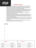 Talent Show Score Sheet | PDF