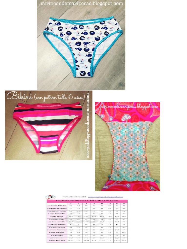 Biquini - PDF Versión 1 PDF | PDF