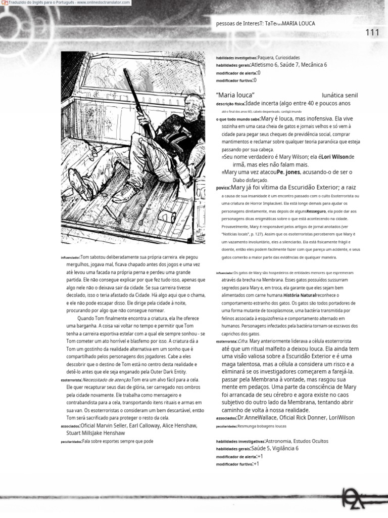 6 - Pdfcoffee - Com - The Esoterrorists RPG 2nd Ed PDF Free - En.pt ...