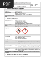 FISPQ-Scott Spray 400ml | PDF | Primeiros socorros | Queimadura