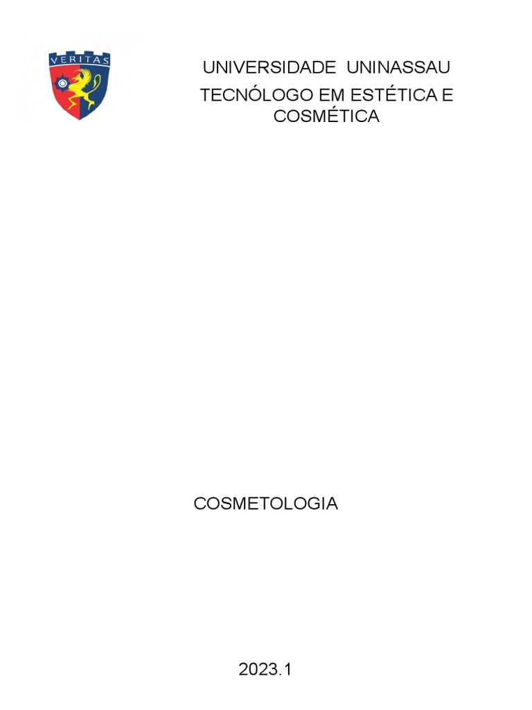 Universidade Uninassau | PDF | Pele | Enzima