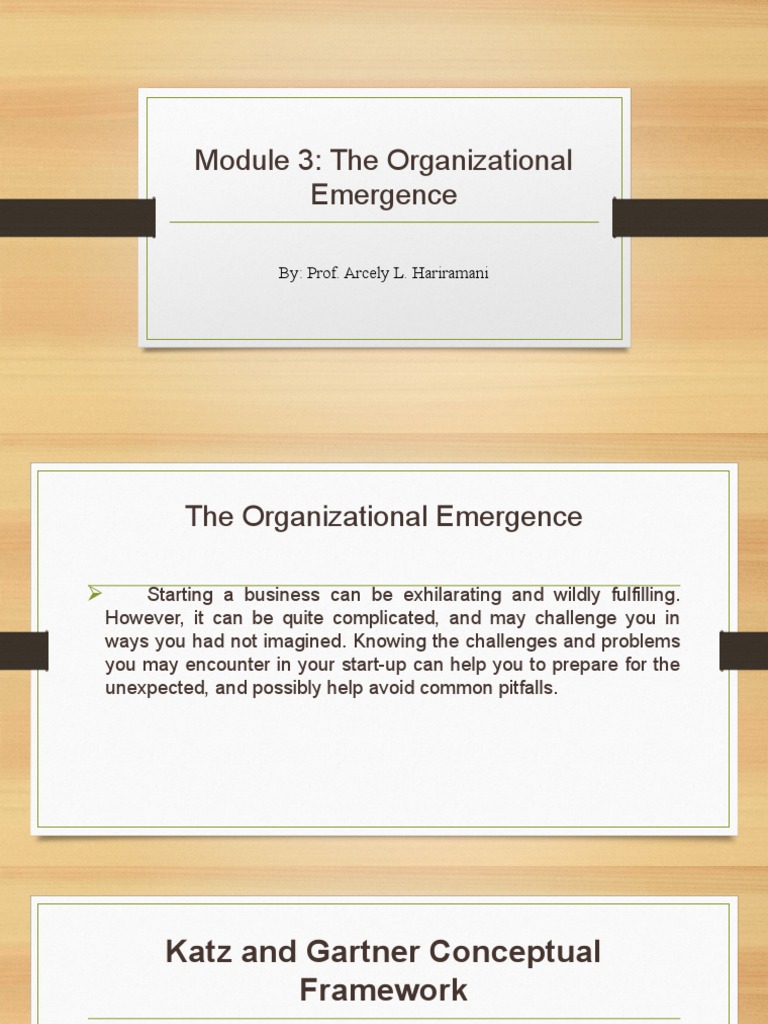 Module 3 Entrepreneurial Mind | PDF | Entrepreneurship | Startup Company