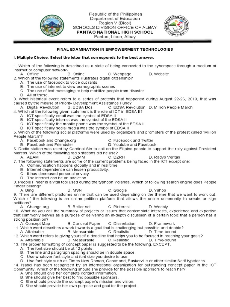 Et Second Quarter | PDF | Infographics | Information Technology