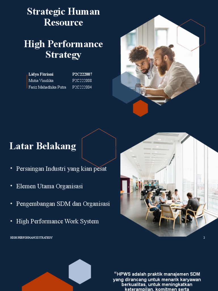 Strategic Human Resource | PDF