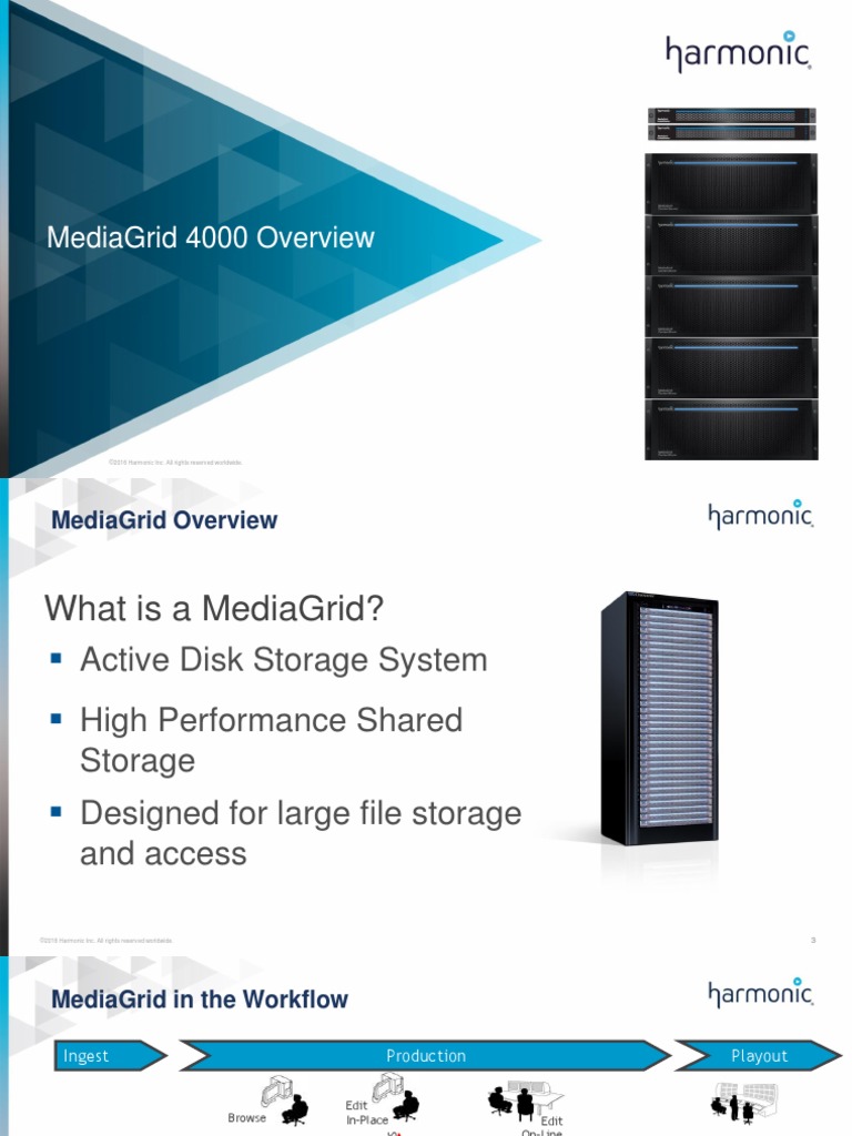 1 MediaGrid 4000 Overview | PDF | Computer Network | Network Switch