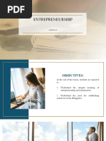 G12 Entrep Module 2 | PDF | Entrepreneurship | Business