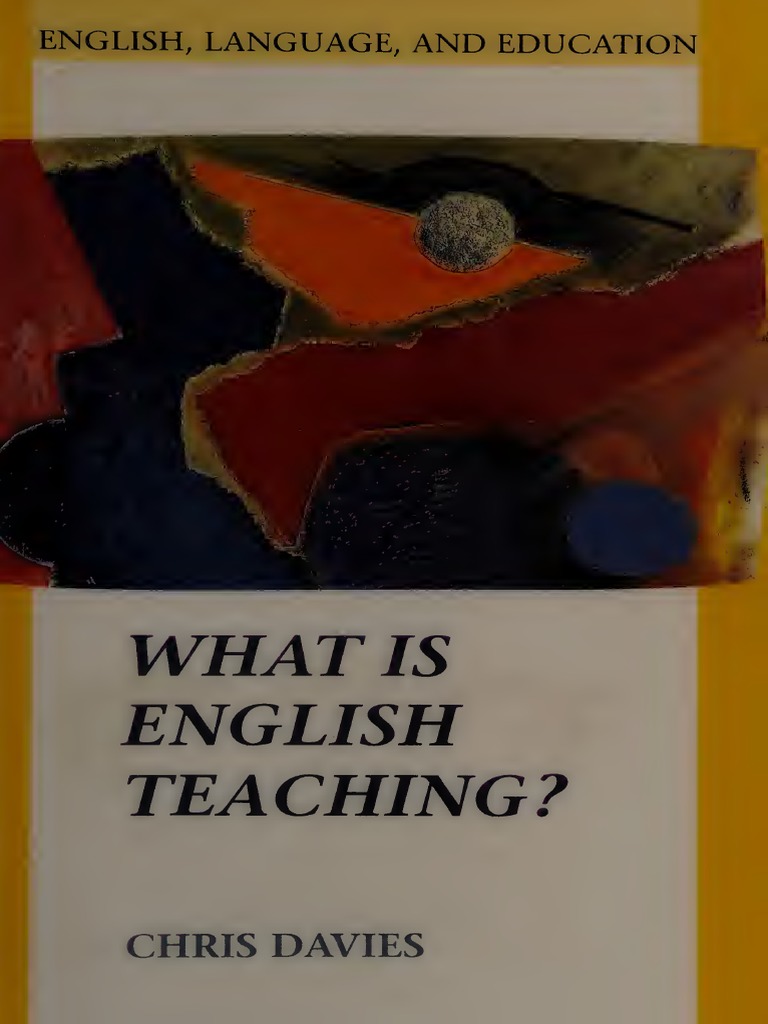 What Is English Teaching PDF | PDF | Teachers | Curriculum