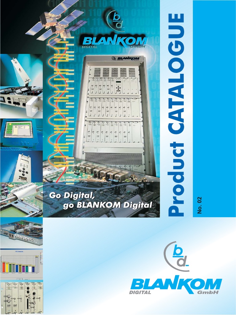 Catalogue Digital | PDF | Modulation | Bit Rate