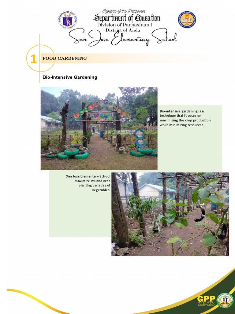A. Bio-Intensive Gardening | PDF | Vegetables | Kitchen Garden