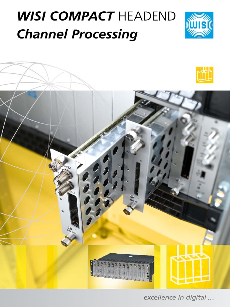 Pros Compact Headend OH Eng 05 2013 | PDF | Orthogonal Frequency ...
