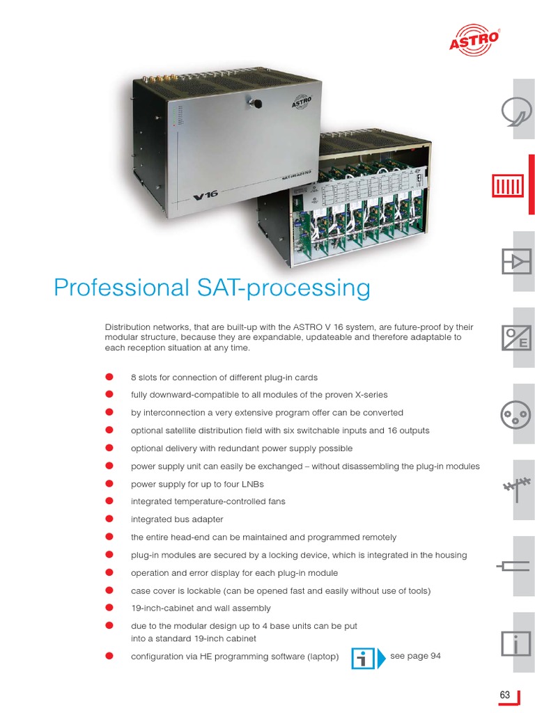 Astro V16 2010 | PDF | Orthogonal Frequency Division Multiplexing | Bit ...