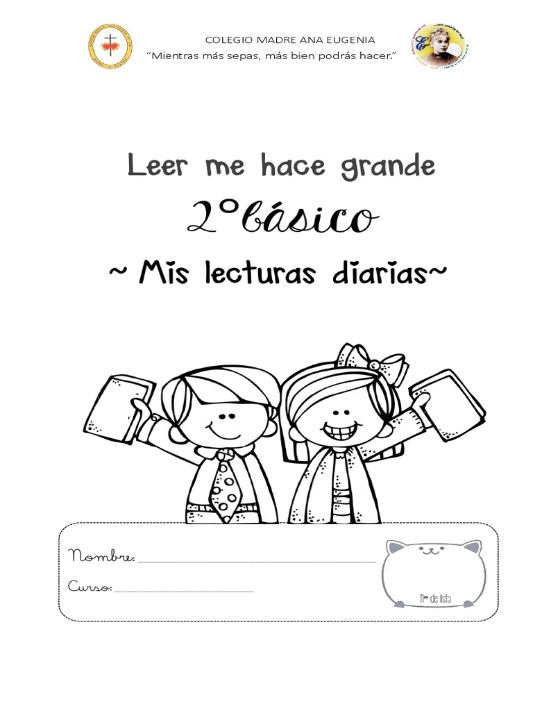 Lecturas Diarias Segundo Básico PDF | PDF | Chocolate | Tigre