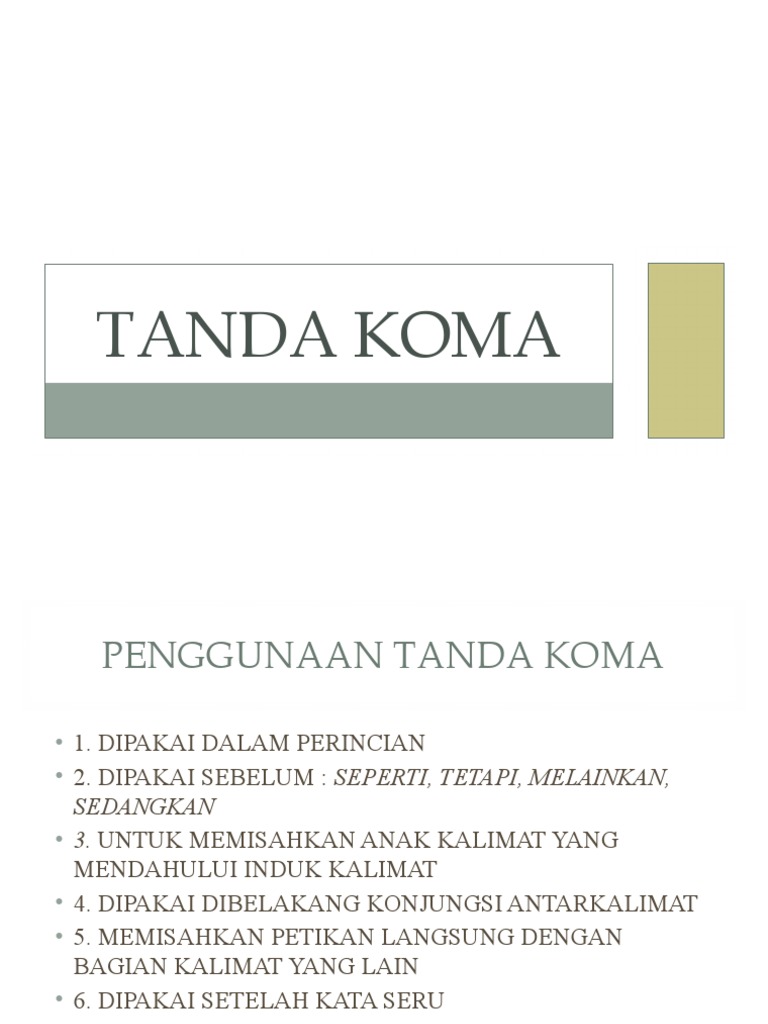 KOMA | PDF