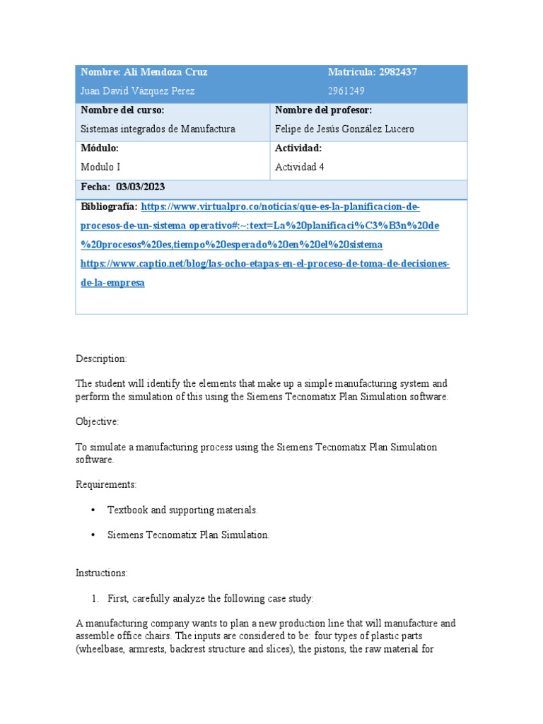 Act 4 - SIM | PDF | Simulation | Computing