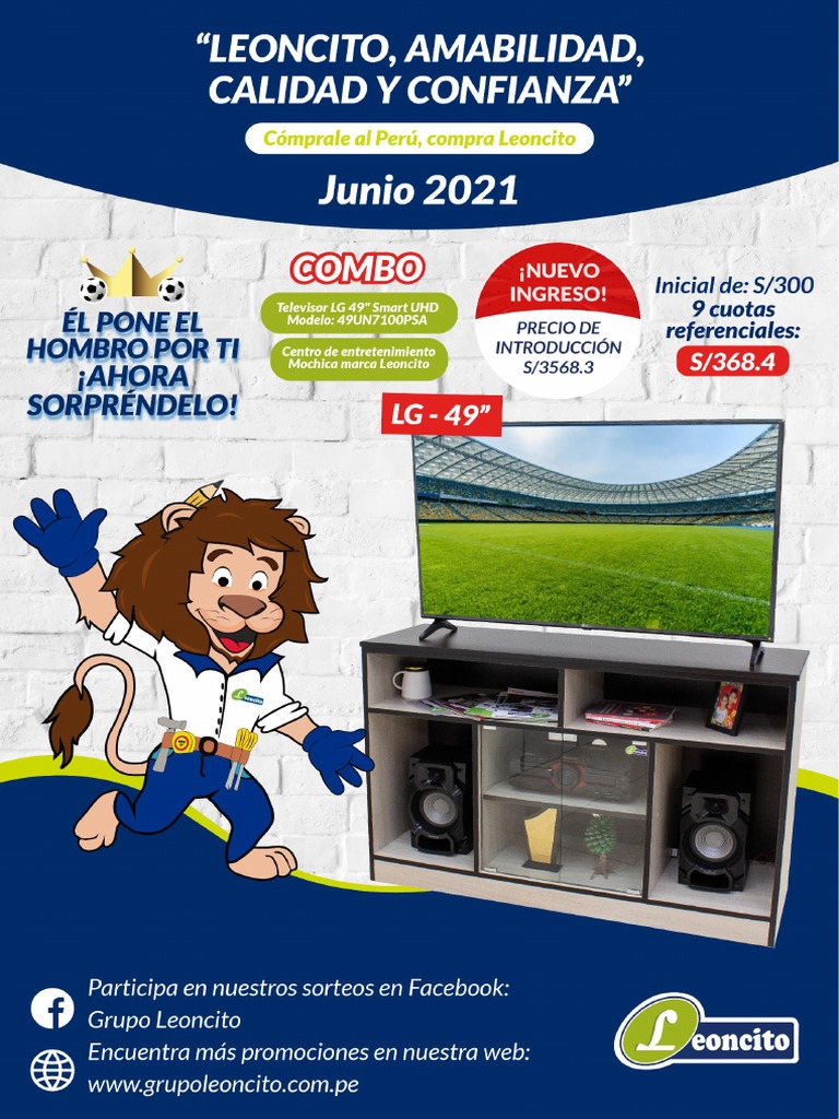 Catálogo Junio - Grupo Leoncito | PDF