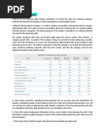 TOC vs. TOD: Key Audit Insights | PDF | Audit | Business