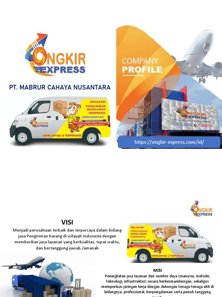 Layanan Pengiriman Ongkir Express | PDF