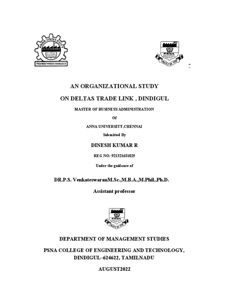 Final Report of Internship | PDF | Business