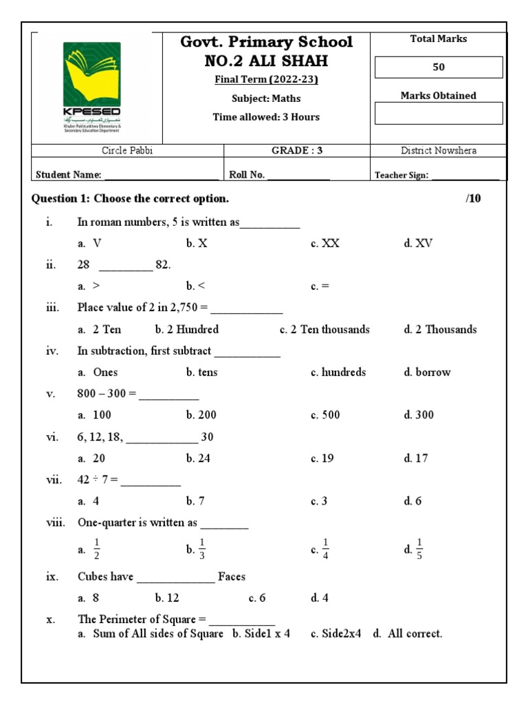 Maths - 3 | PDF | Mathematics
