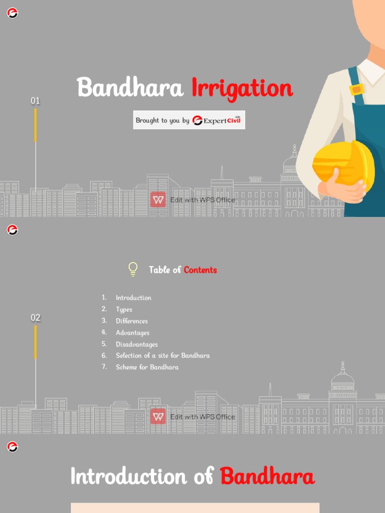 Bandhara Irrigation | PDF | Dam | River