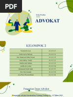 Uu Advokat & Kode Etik Advokat Indonesia | PDF