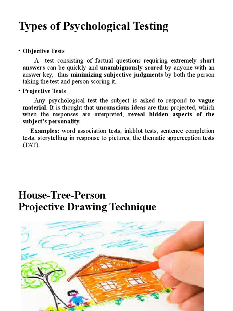 House-Tree-Person Test Overview | PDF | Psychology | Psychological Concepts