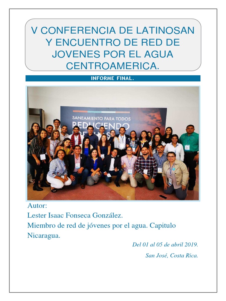 Informe_Latinosan_2019 | PDF | America latina | Costa Rica