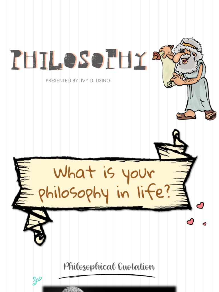 Understanding Life Philosophy and Ethics | PDF | Metaphysics | Social ...