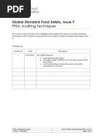 Brcgs Packaging Issue 7 Manual Documents | PDF | Audit | Hazard ...
