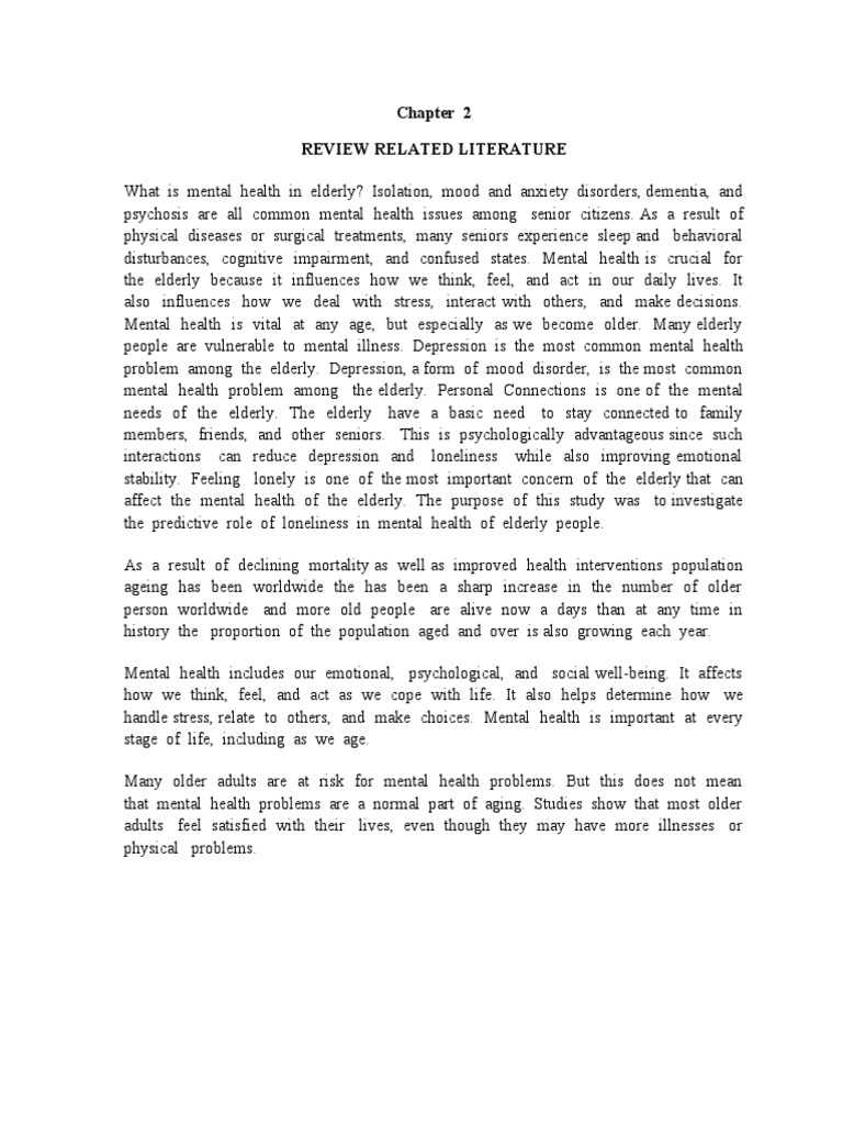 Chapter 2 RRL G4 | PDF