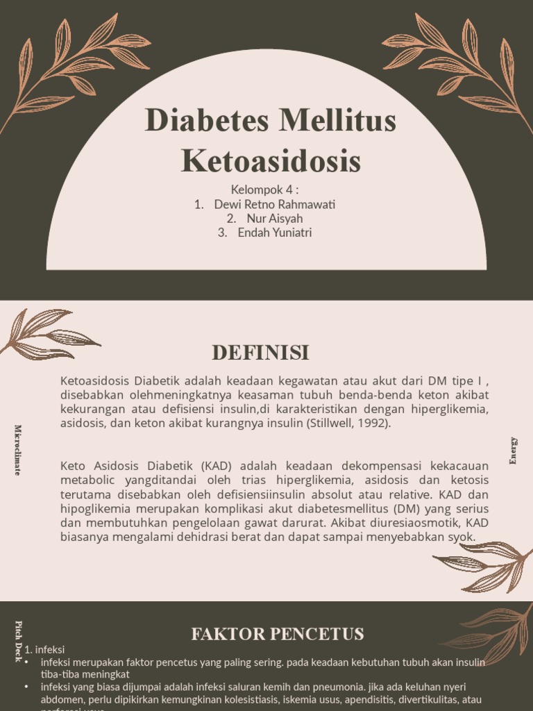 Askep DM Kad Kel 4 | PDF