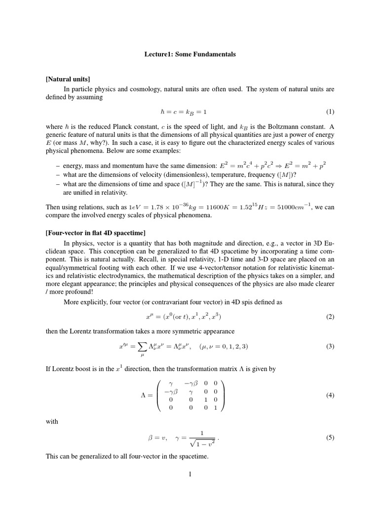 Cosmology PDF | Download Free PDF | Redshift | General Relativity