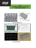 Solid Block Size Chart (4, 6, 8 Inch Block Size) - Buildpro Store | PDF ...