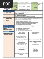 Detailed Lesson Plan (Dressmaking) | PDF