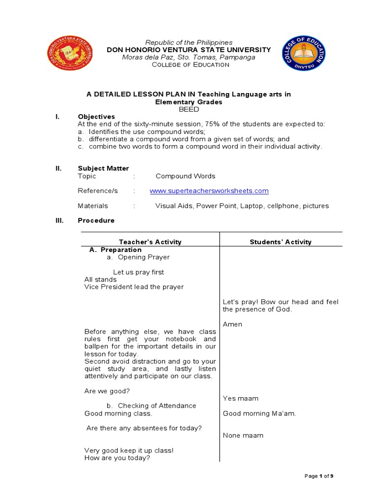 DLP in Teaching Language Arts | PDF