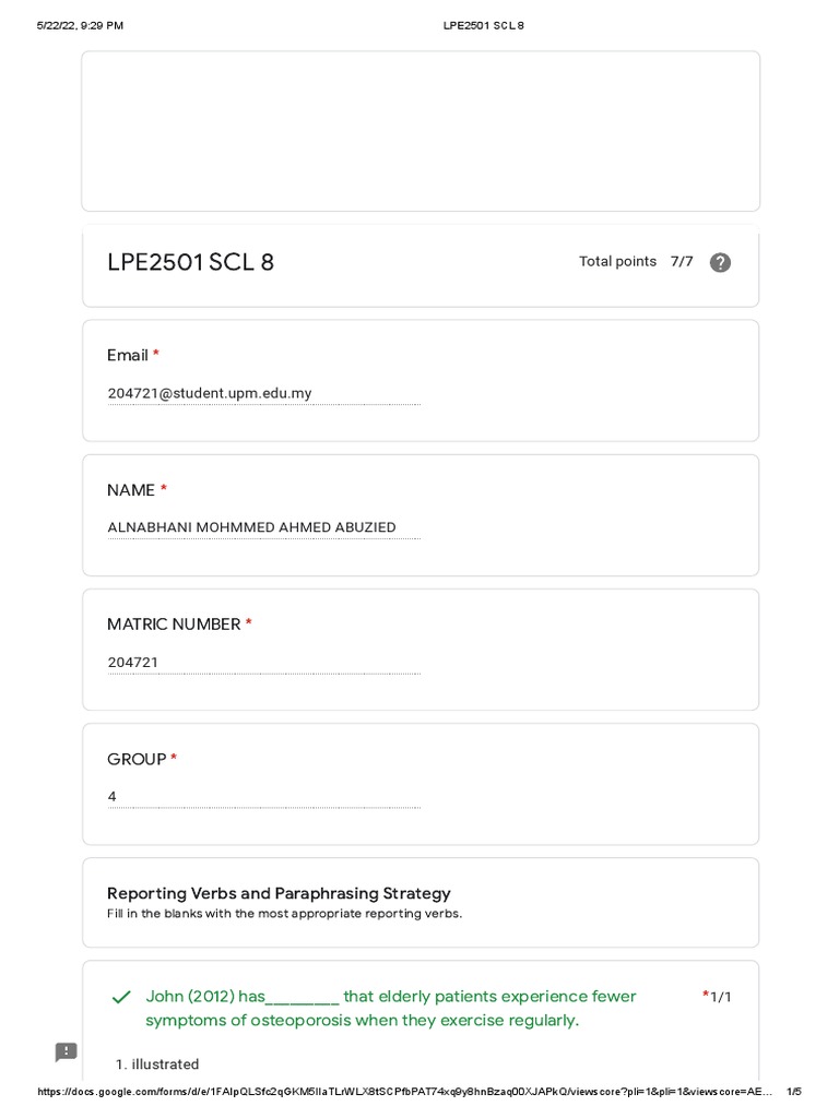 LPE2501 SCL 8: Email | PDF | Psychological Concepts | Psychology