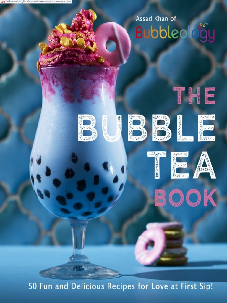The Bubble Tea Book - Assad Khan Español | PDF | Té | Bebida