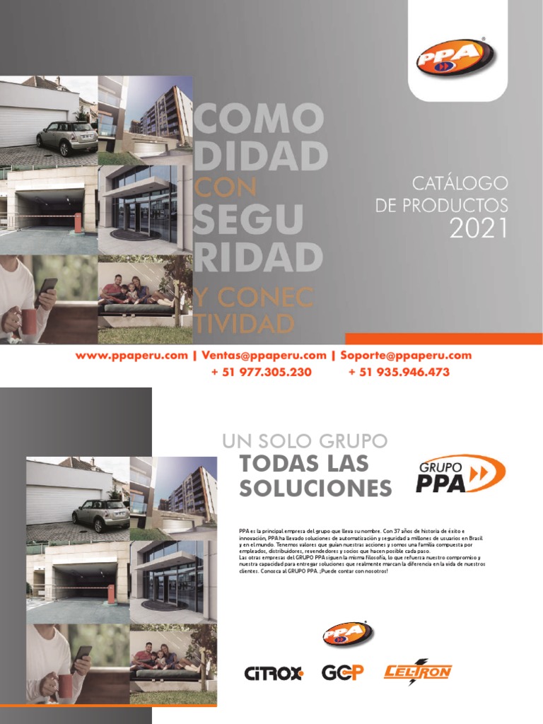 Catalogo - PPA PDF | PDF | Engranaje | Brasil